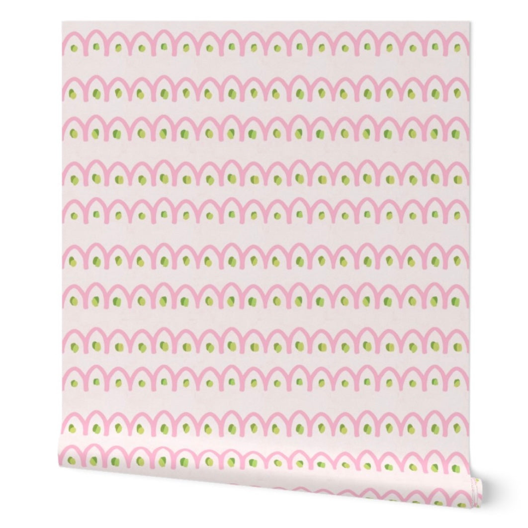 "Happy Spot (Pink)" Wallpaper – emilynicholsart.com