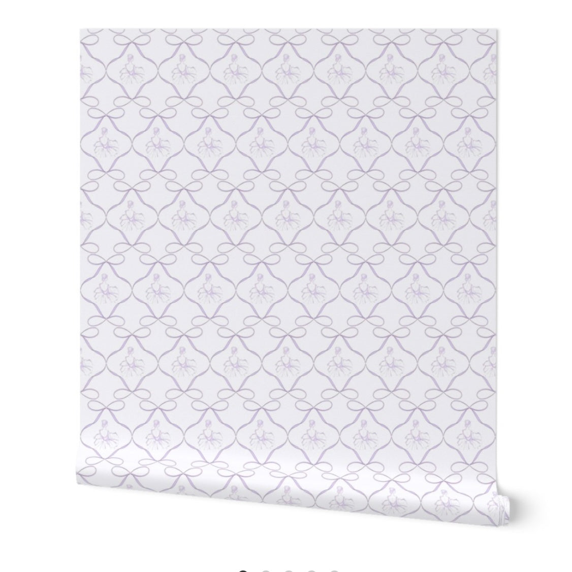 "Tiny Dancer (Lilac)" Wallpaper – emilynicholsart.com