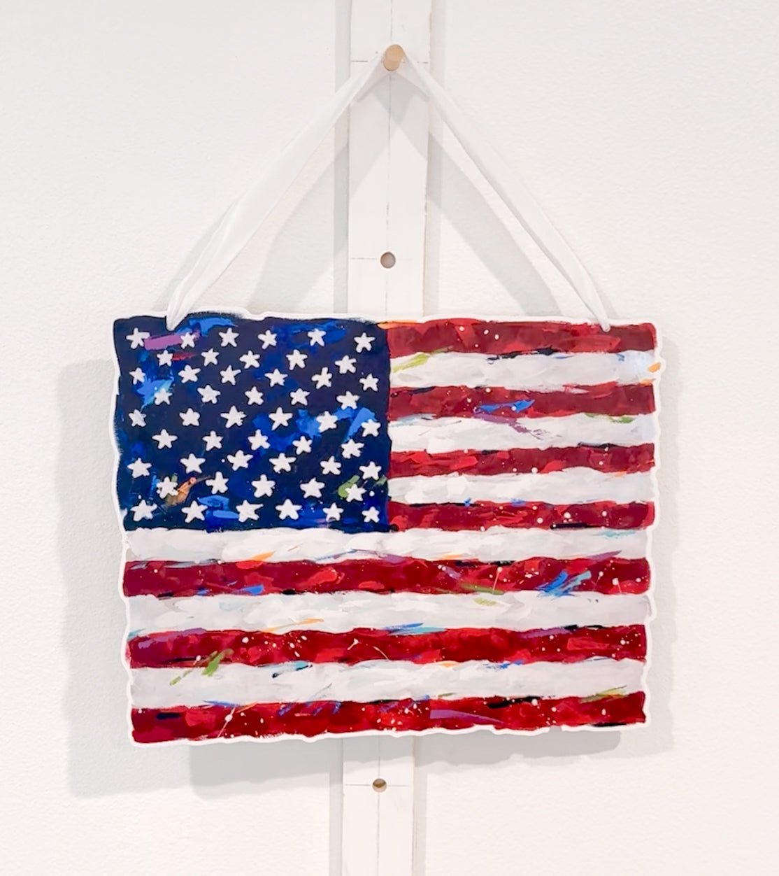 “Stars and Stripes” Door Sign – emilynicholsart.com