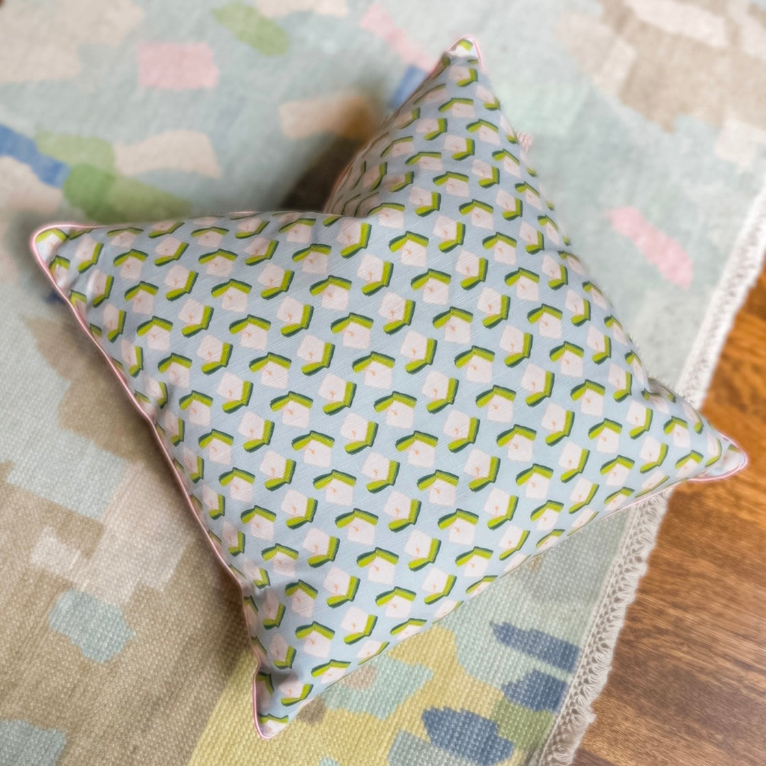 "Little Bud" Pillow Cover – emilynicholsart.com