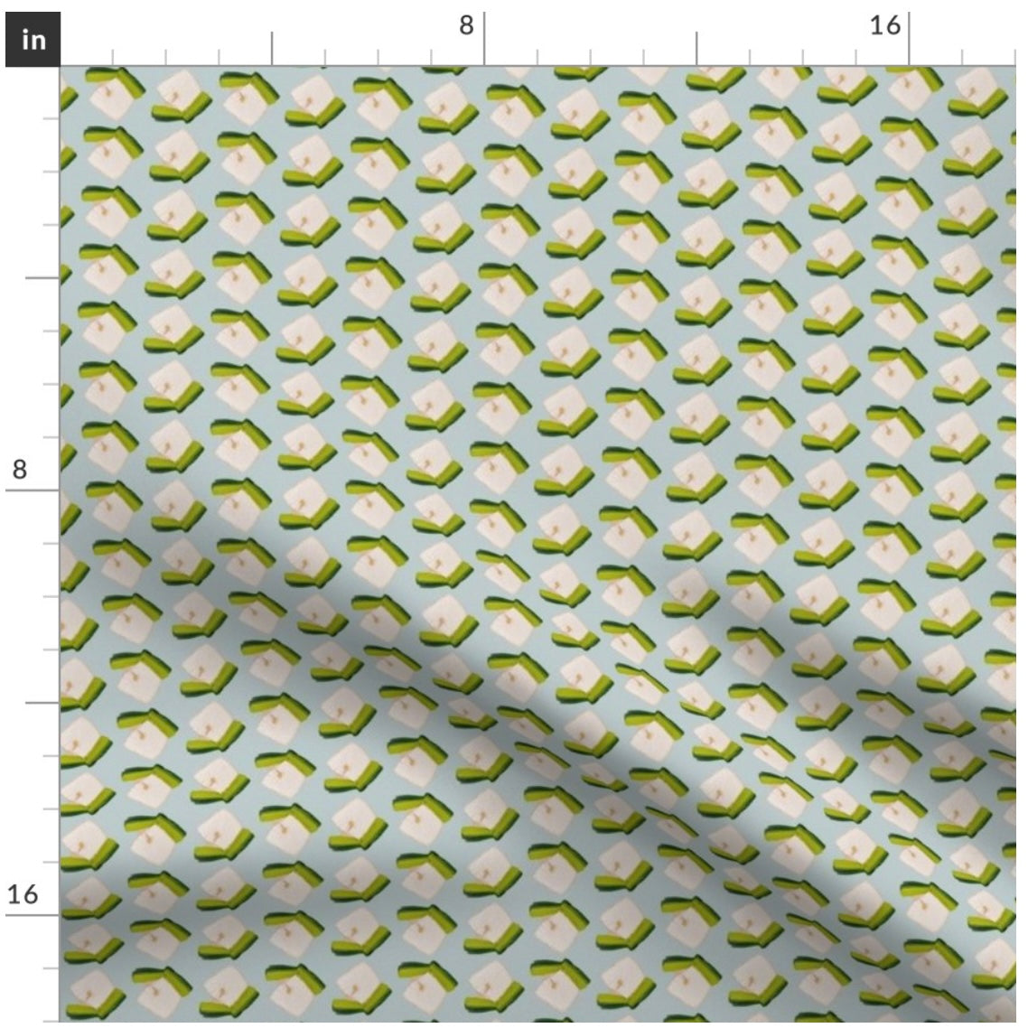 "Little Bud" Fabric – emilynicholsart.com