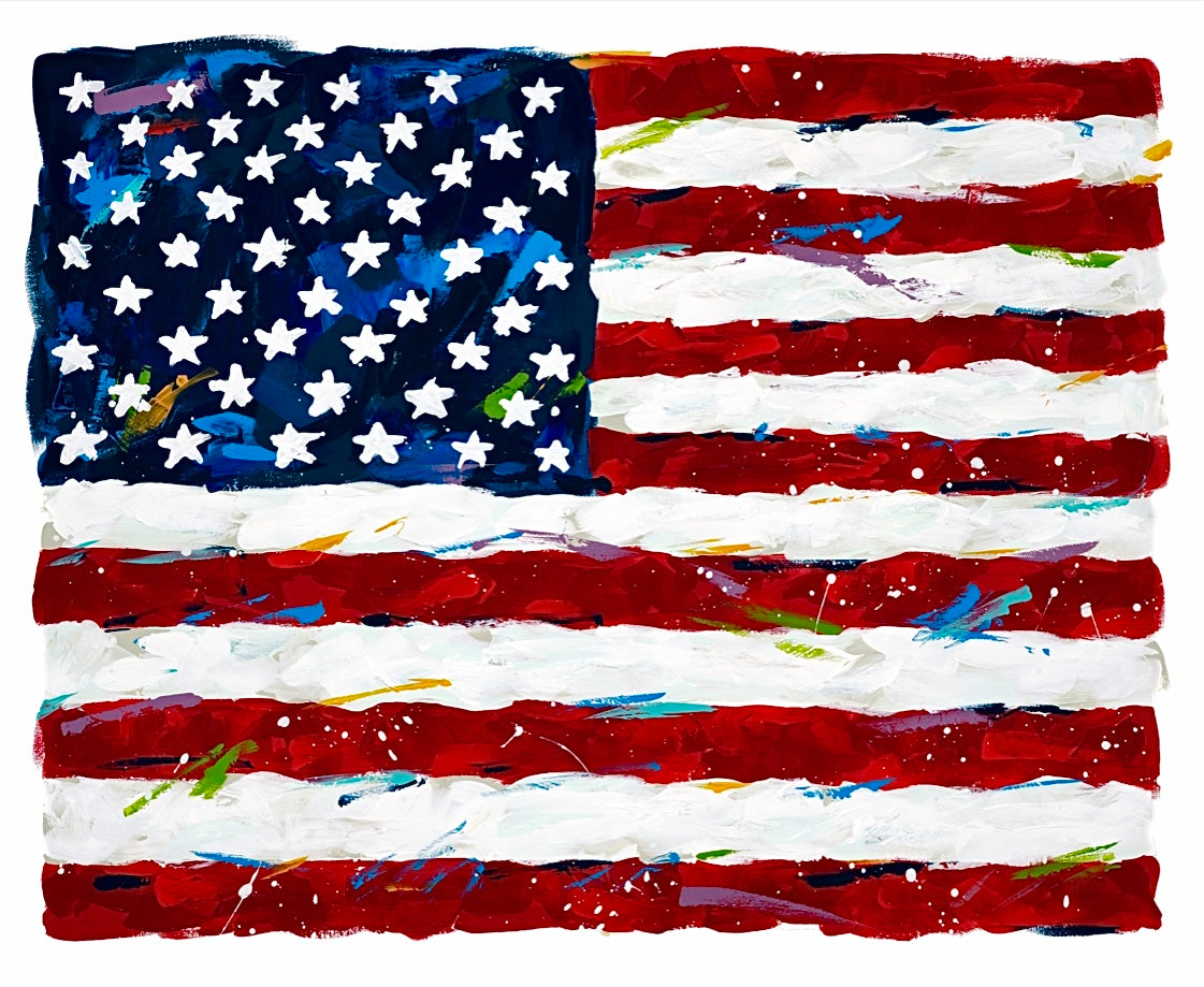 "Stars and Stripes" PRINT – emilynicholsart.com